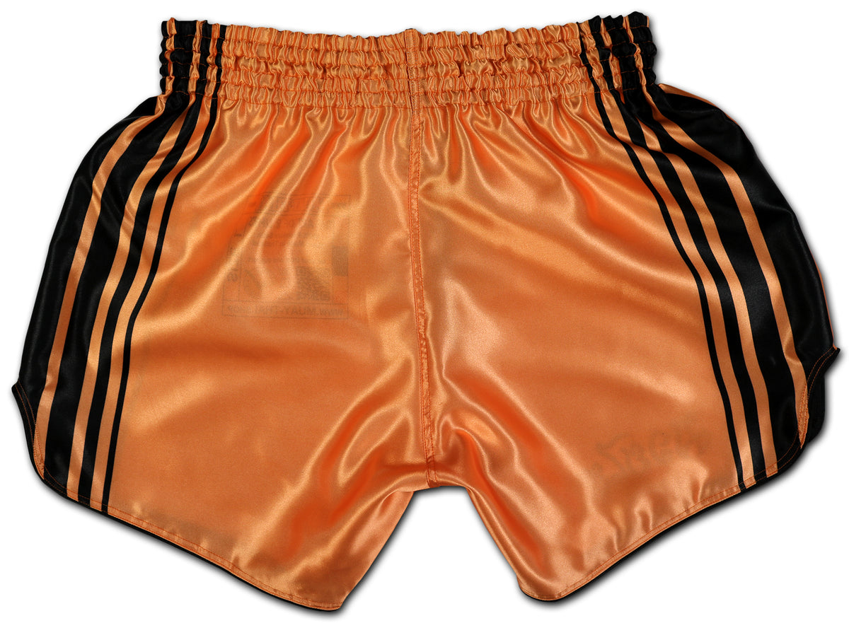 Peach Black Muay Thai Boxing Shorts – Muay Thai Shop