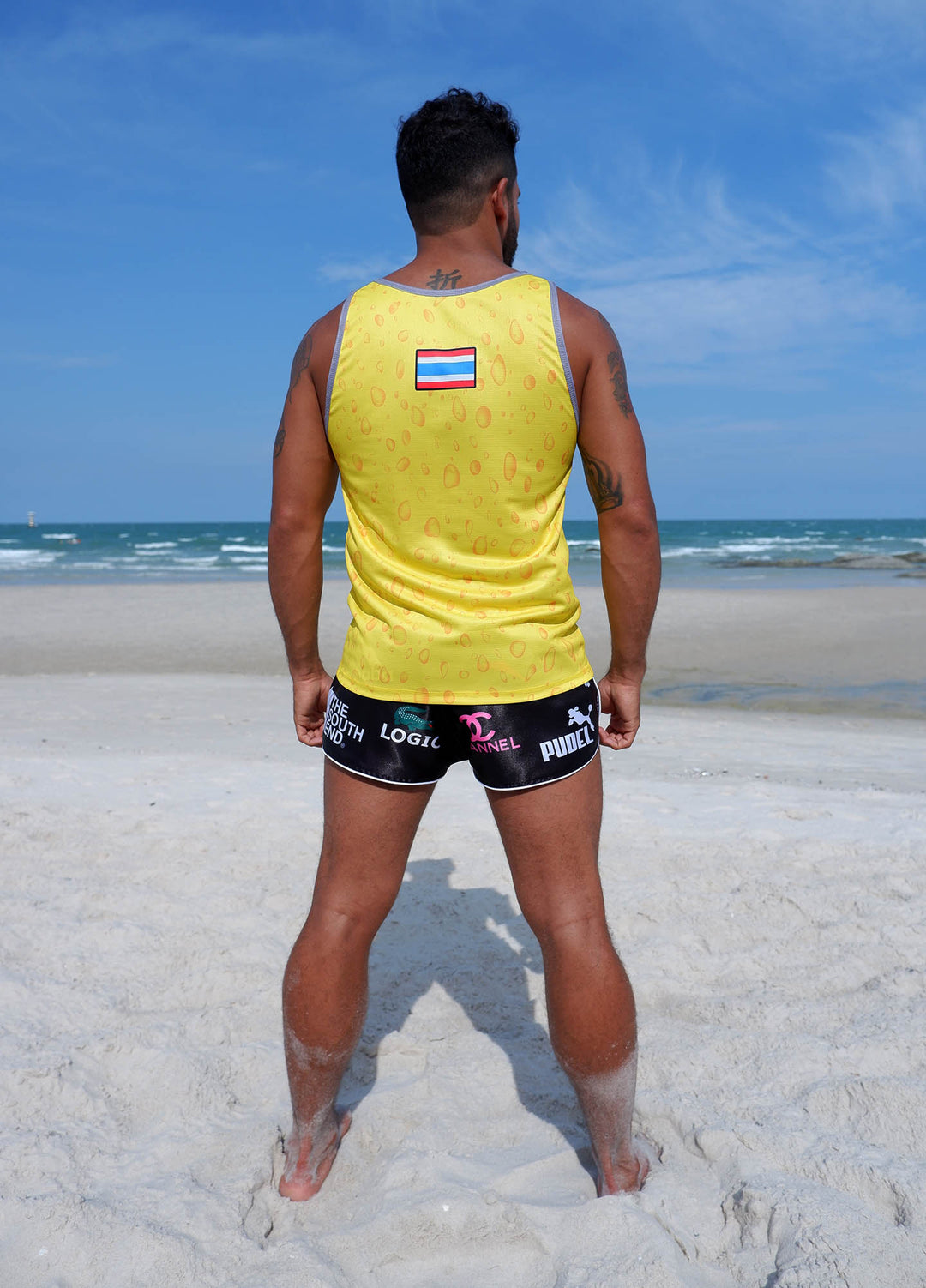 Drip Drip Namman Muay Thai Oil Tank Top – Muay Thai Shop