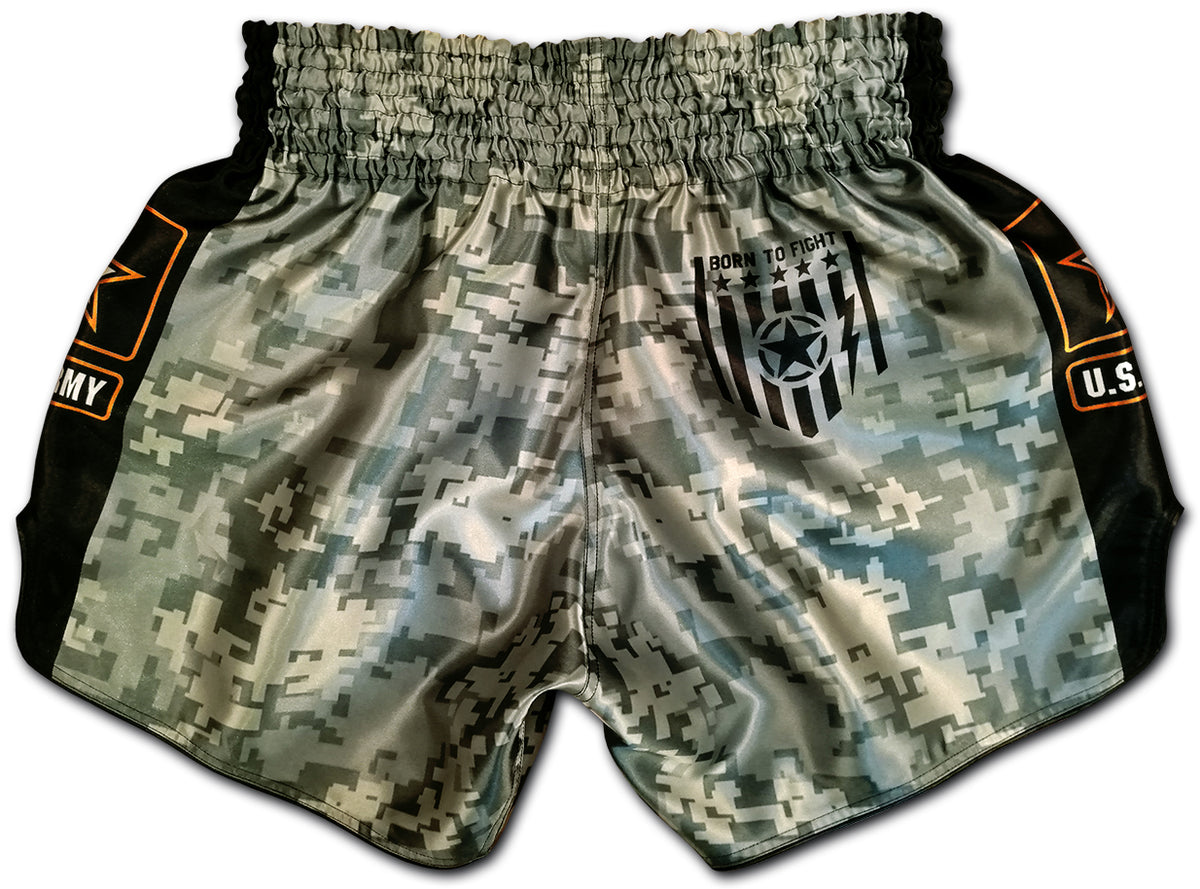 Combat Shorts U.S. ARMY – Muay Thai Shop